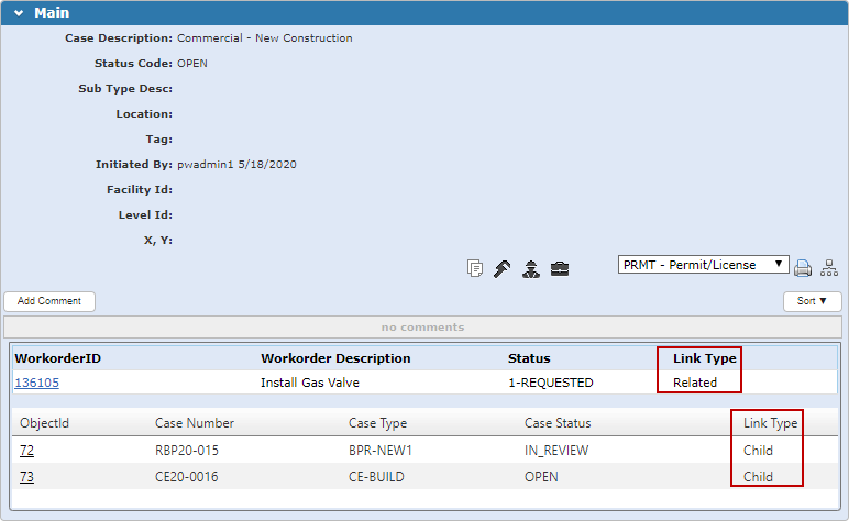 Create a Related Child Case